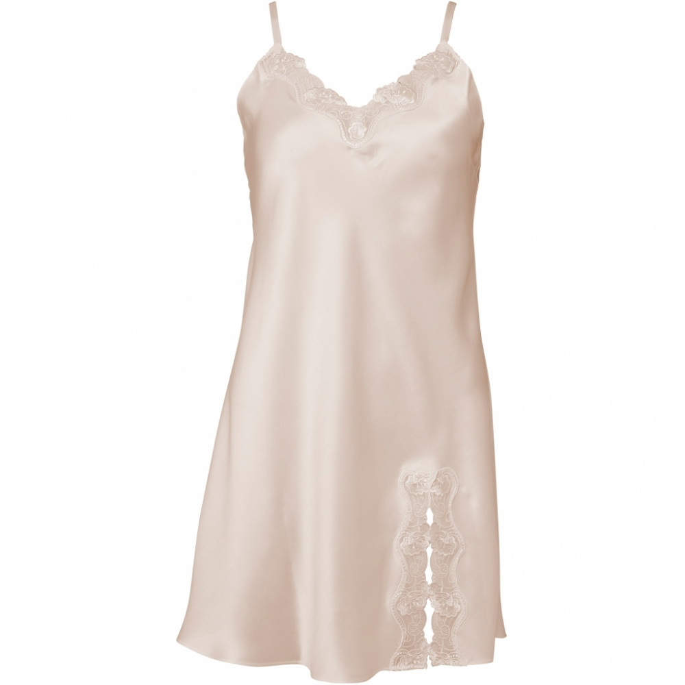 Silke slip kjole 100% silke - MPM Interiør